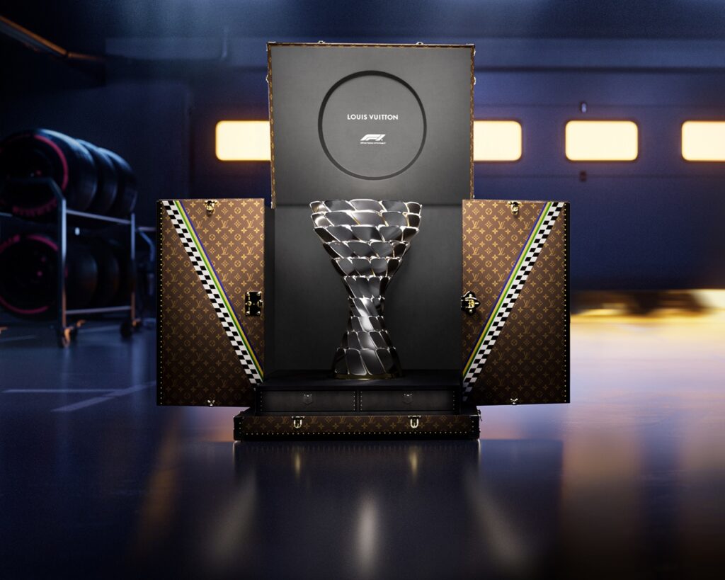 Louis Vuitton cria o baú do troféu do Grande Prêmio de Fórmula 1 de SP