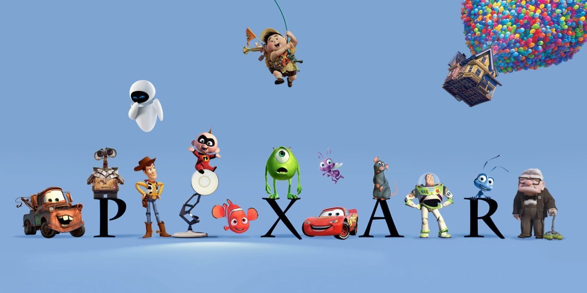 Vídeo mostra como todas as animações da Pixar estão interconectadas
