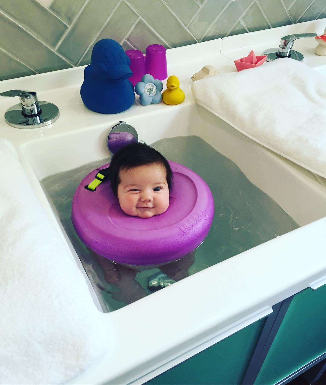 Conheça o Spa mais adorável do mundo, feito exclusivamente para bebês