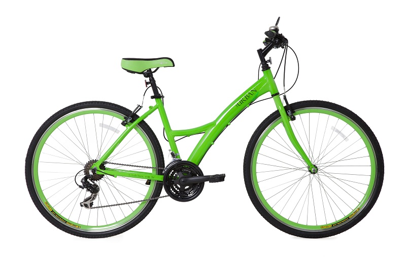 Urban Bike verde - VERSATILLE